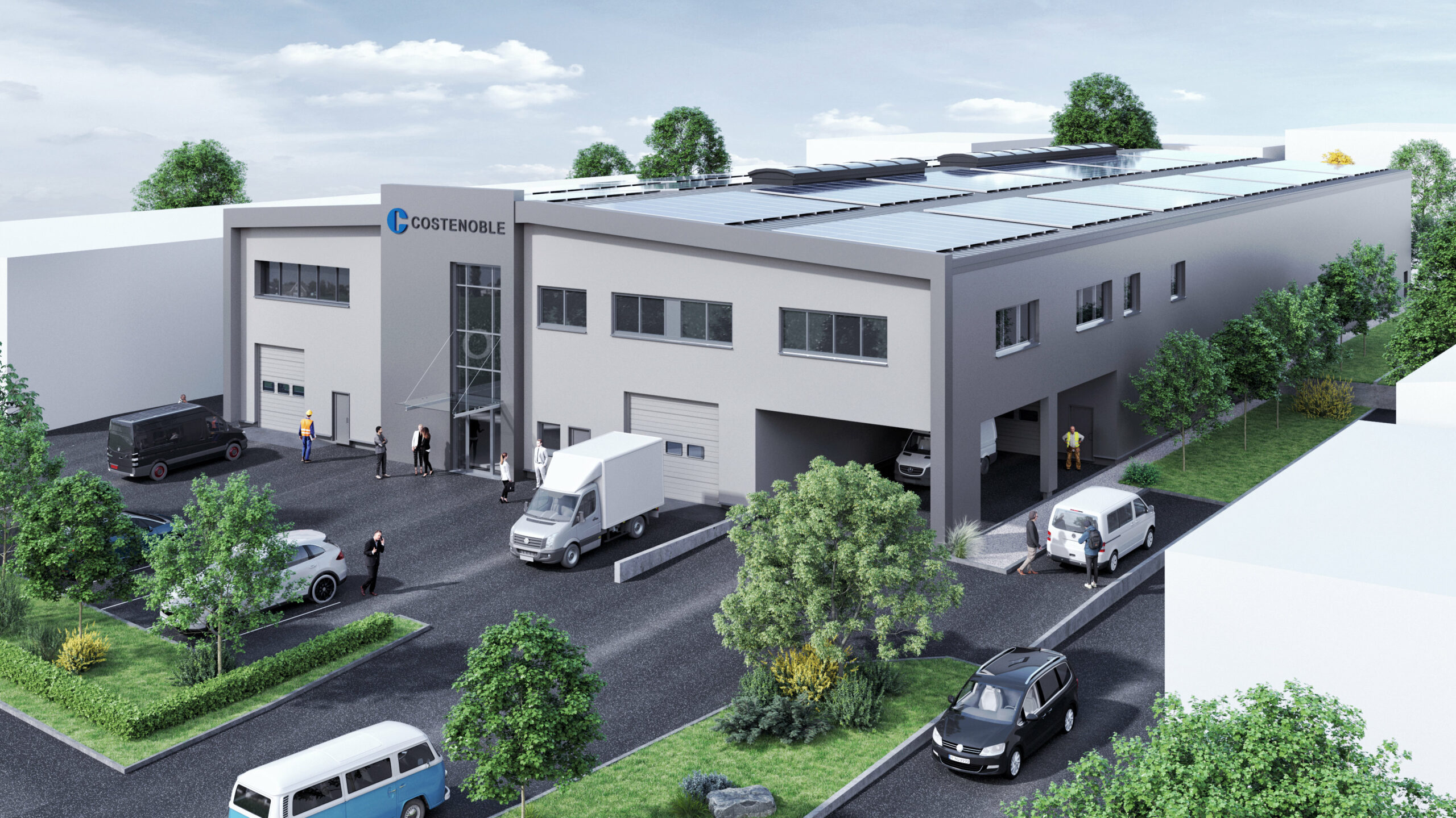 Costenoble Moves into New Built Distribution Centre in August – Costenoble